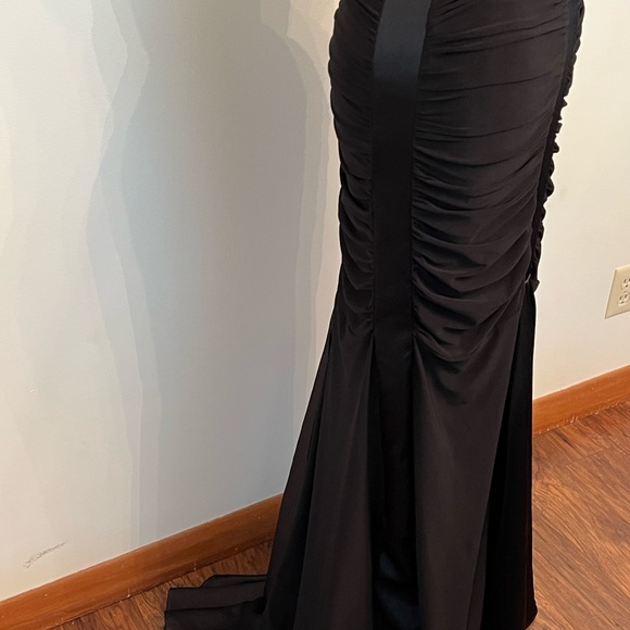 Cache | Dresses | Nwt Black Vintage Cache Evening Gown | Poshmark